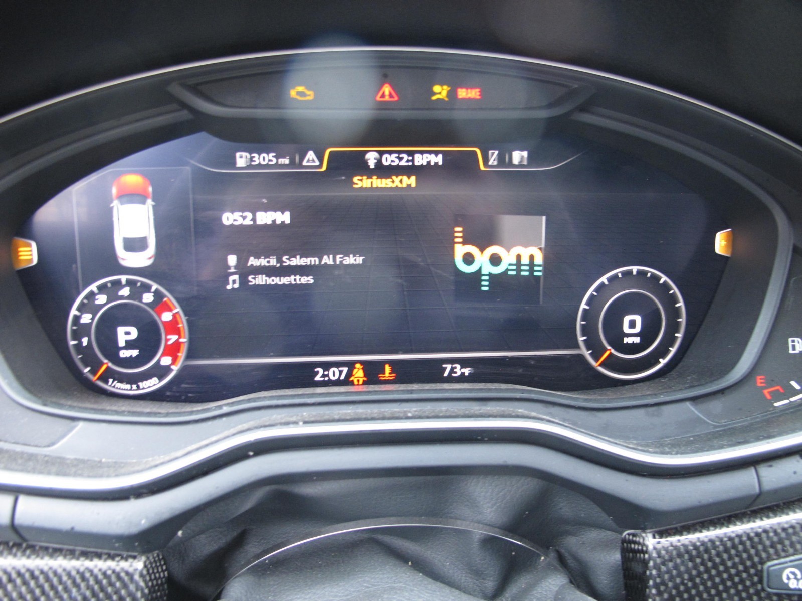 Used 2017-2023 Audi B9 A5 S5 Rs5 A4 S4 Speedometer Instrument Gauge ...