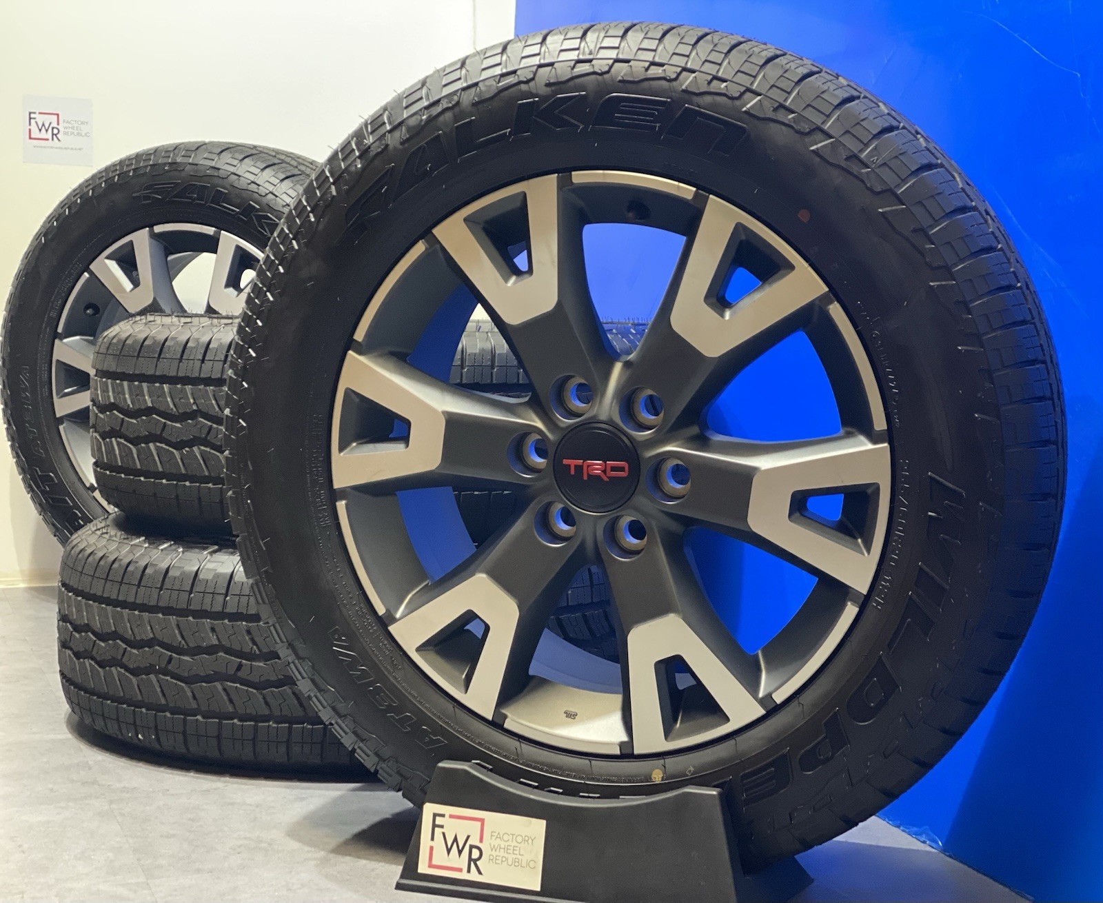 Used 2020 2024-2025 Toyota 4runner Trd Sport Factory Oem Wheels Rims ...