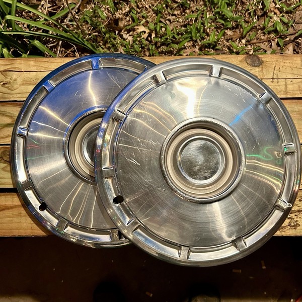Used 1976 Chevrolet Impala Wheel Hub Caps, Center Caps & Trim Rings for ...