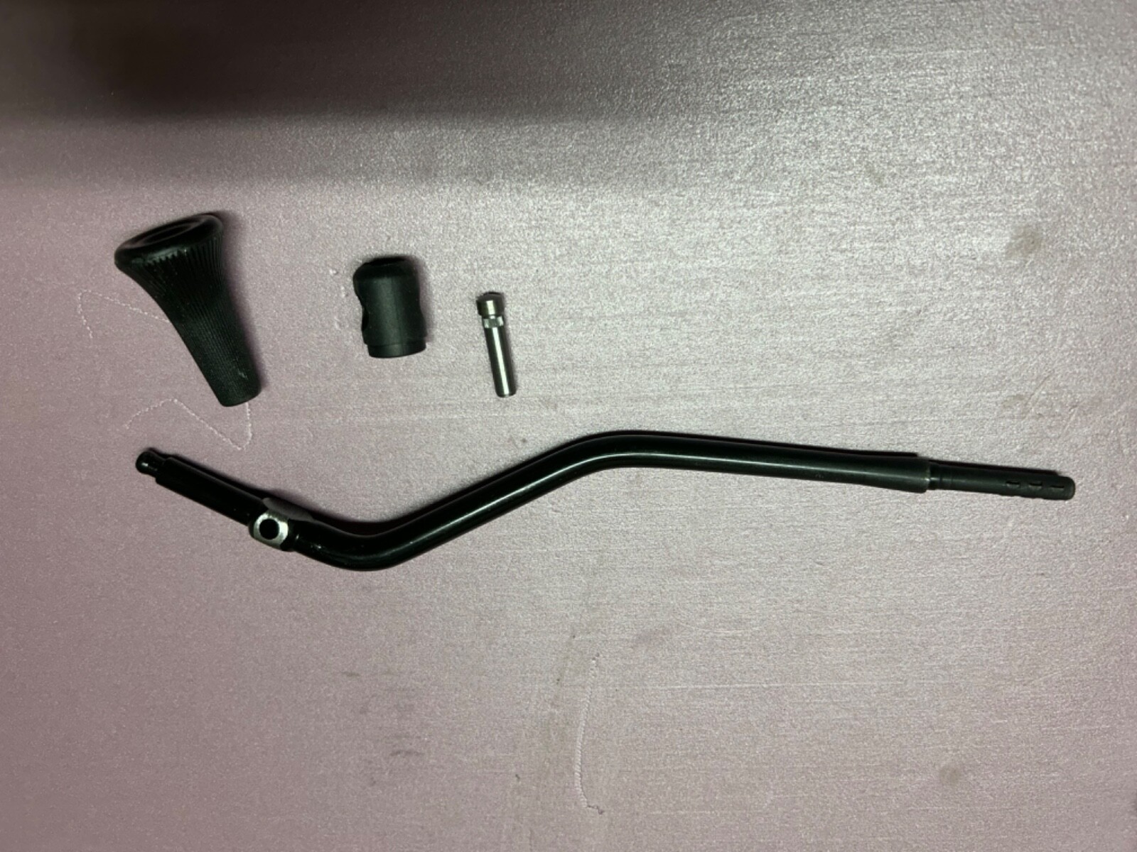 New 1978-1979 Ford Truck Black 3 On The Tree Shifter Lever Handle Knob ...