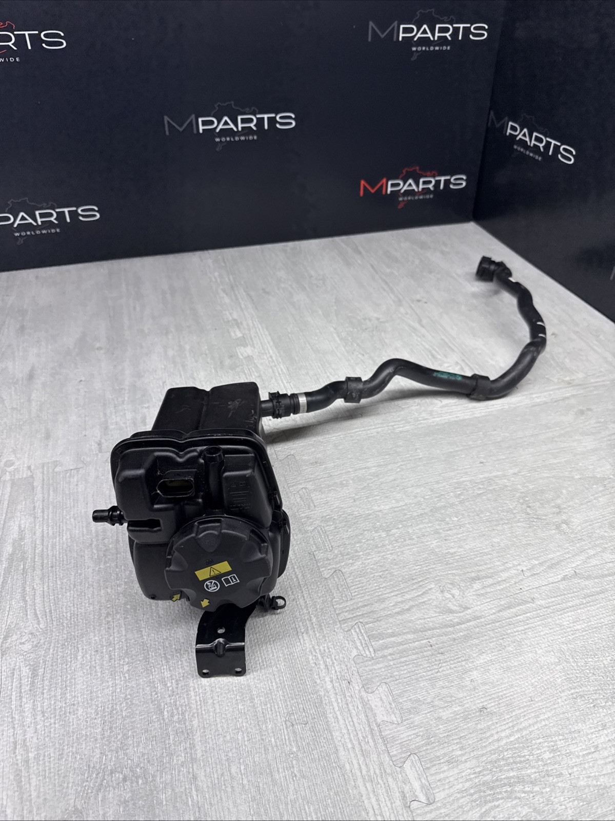 Used 2021-2024 Oem Bmw G80 G82 G87 M2 M3 M4 S58 Coolant Expansion Tank Reservoir + Hose for Sale ...