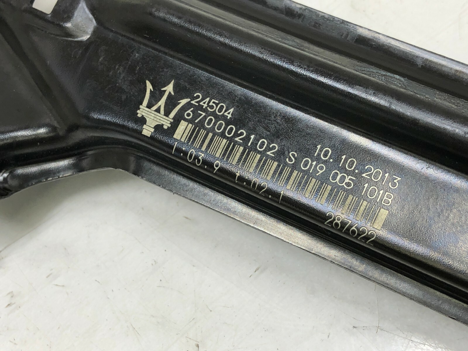 Used 20-2020 Maserati Quattroporte Left Driver Rear Door Window ...