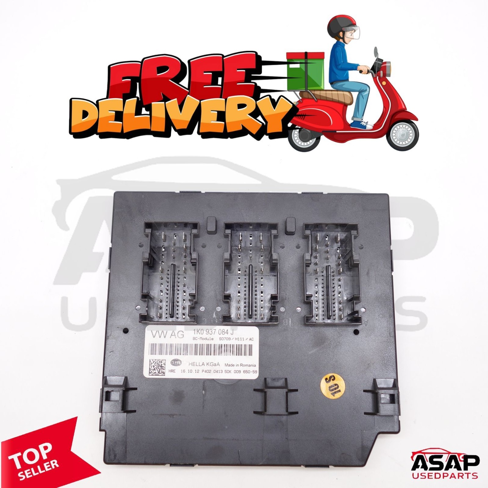 Used 🍎 Bcm Bcu Body Control Module Vw Volkswagen Golf Gti Jetta 2010 ...