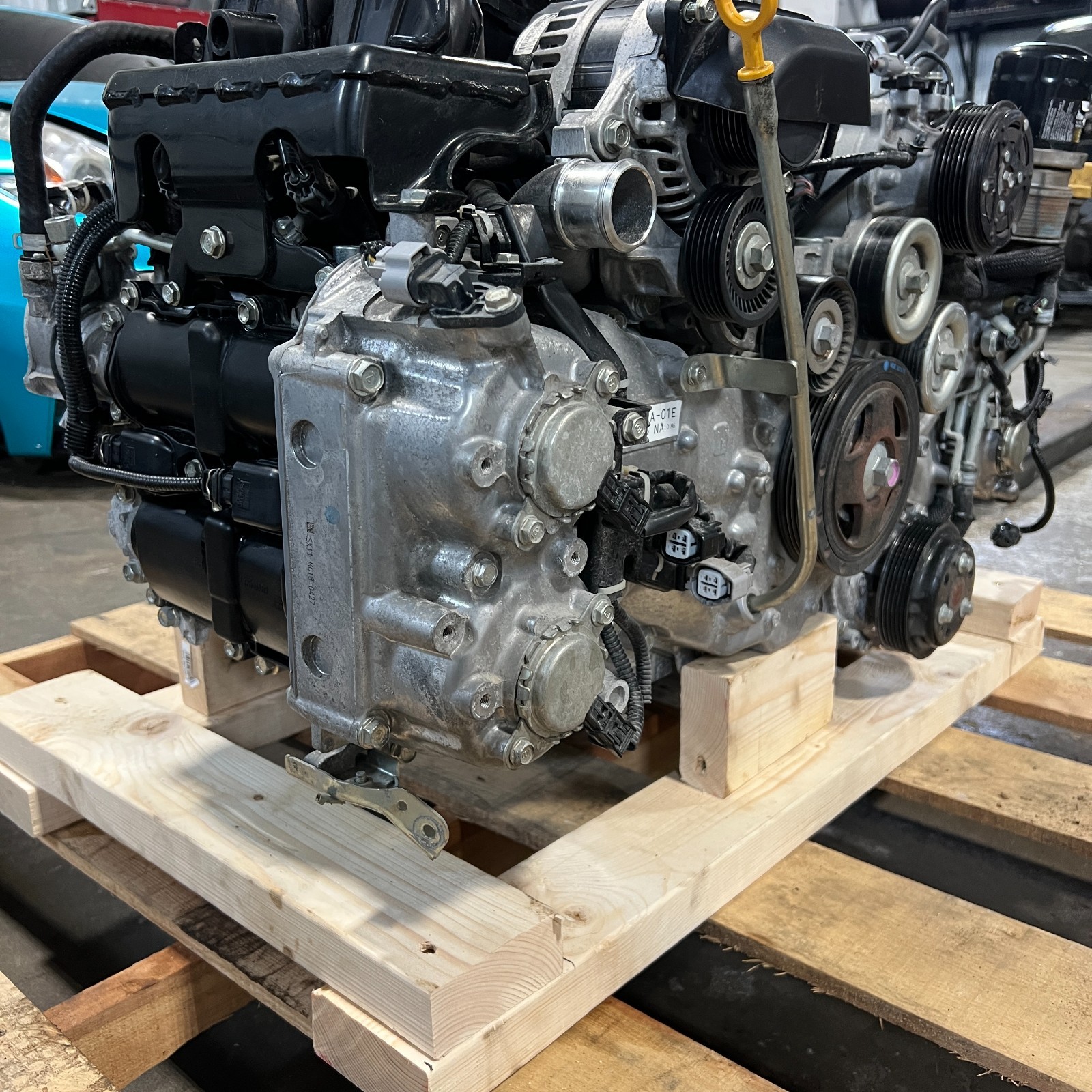Used 2024 Toyota Gr86 Brz Oem Fa24 Engine Motor Longblock M/t 29k Miles ...