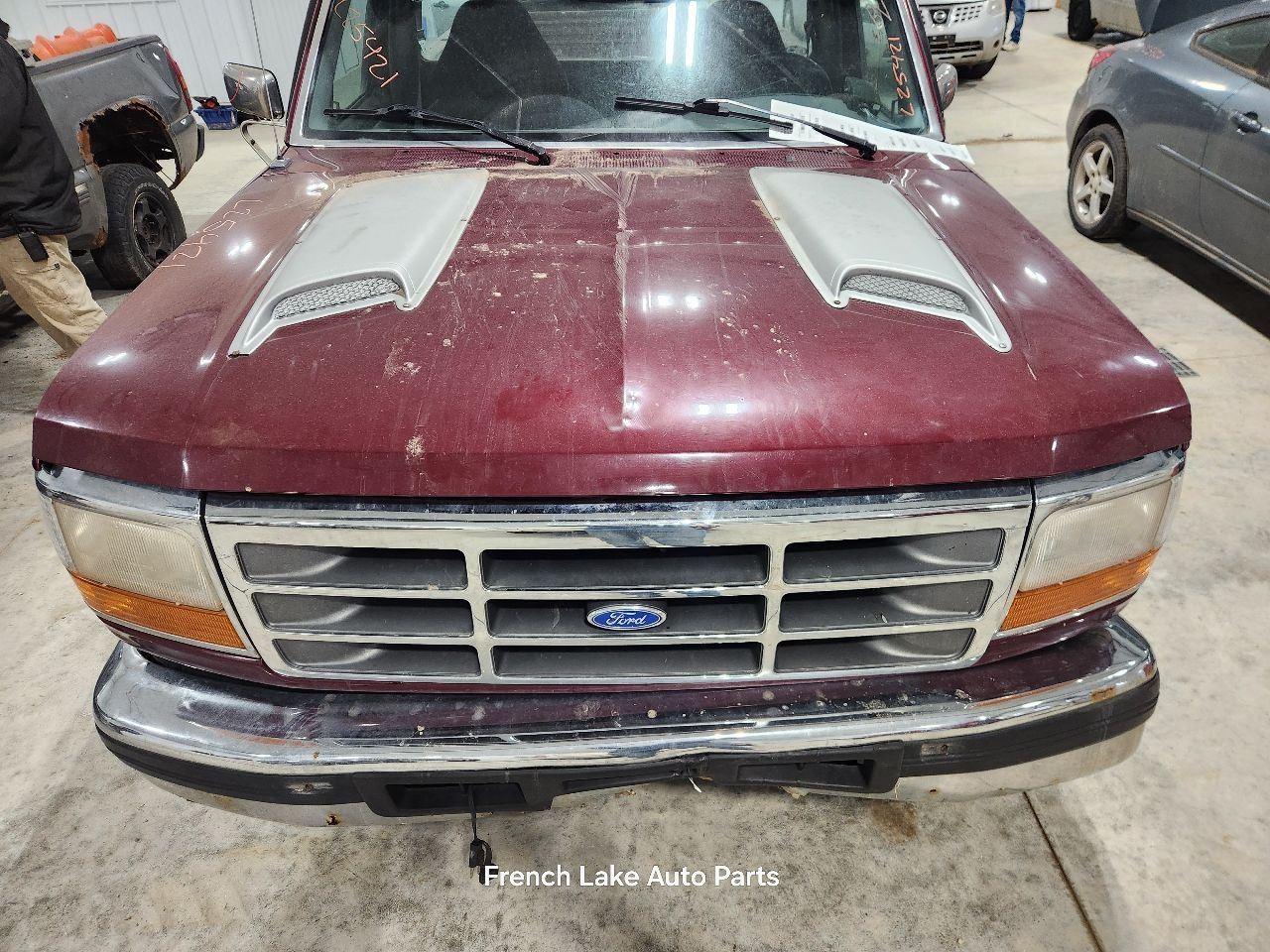 Used 1996 Core Long Block Engine 5.0l Vin N Fits Ford F150 for Sale ...