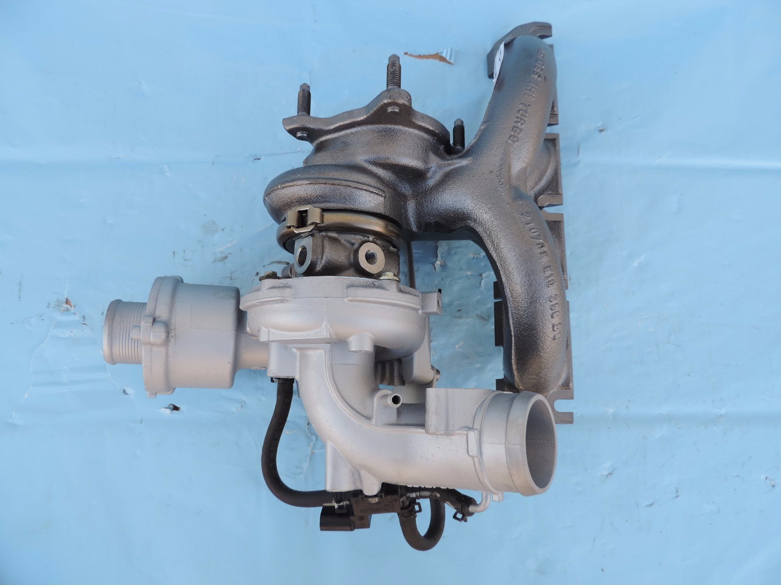 Remanufactured Audi A4 A5 Q5 & Vw Volkswagen Genuine Ihi Oem Turbo ...
