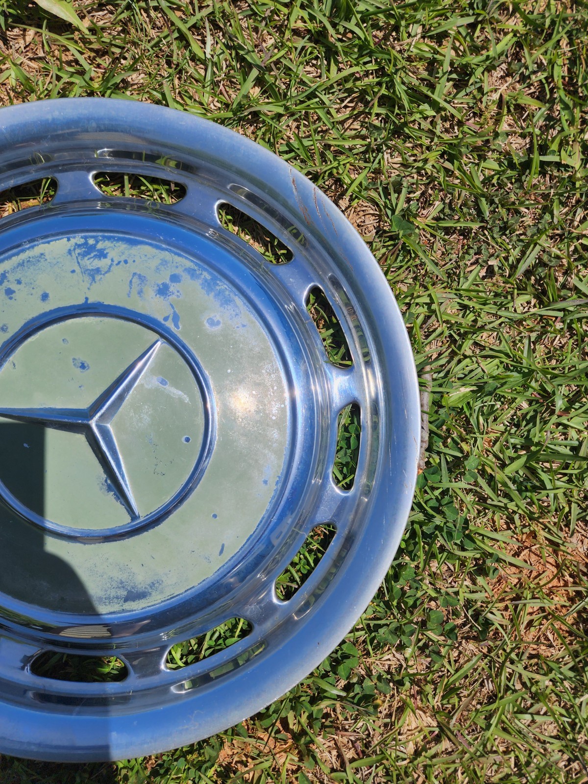 Used 2014 1970s 1980s Mercedes Benz W123 Oem Vintage Inch Wheel Cover ...