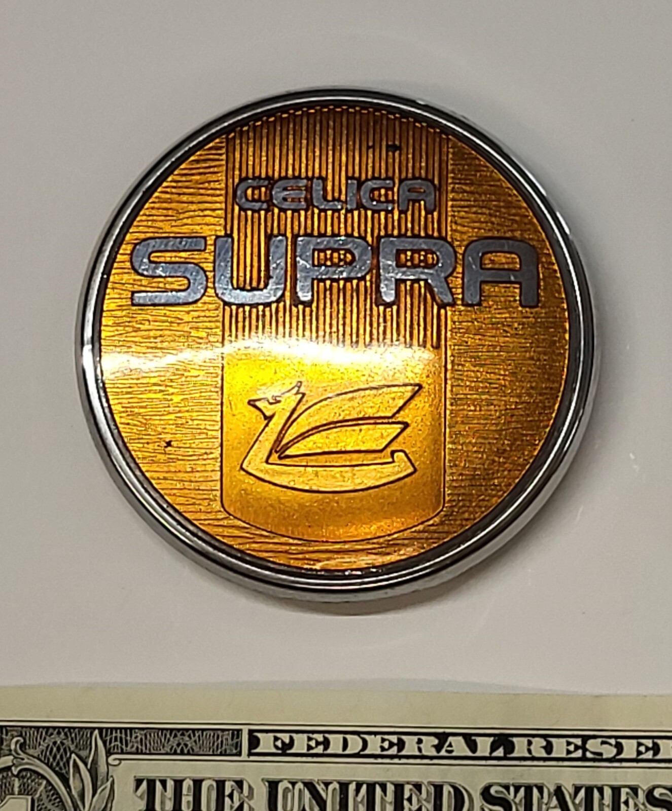 Used 1978-1981 Oem Toyota Celica Supra Hood Emblem- for Sale | USED OEM ...