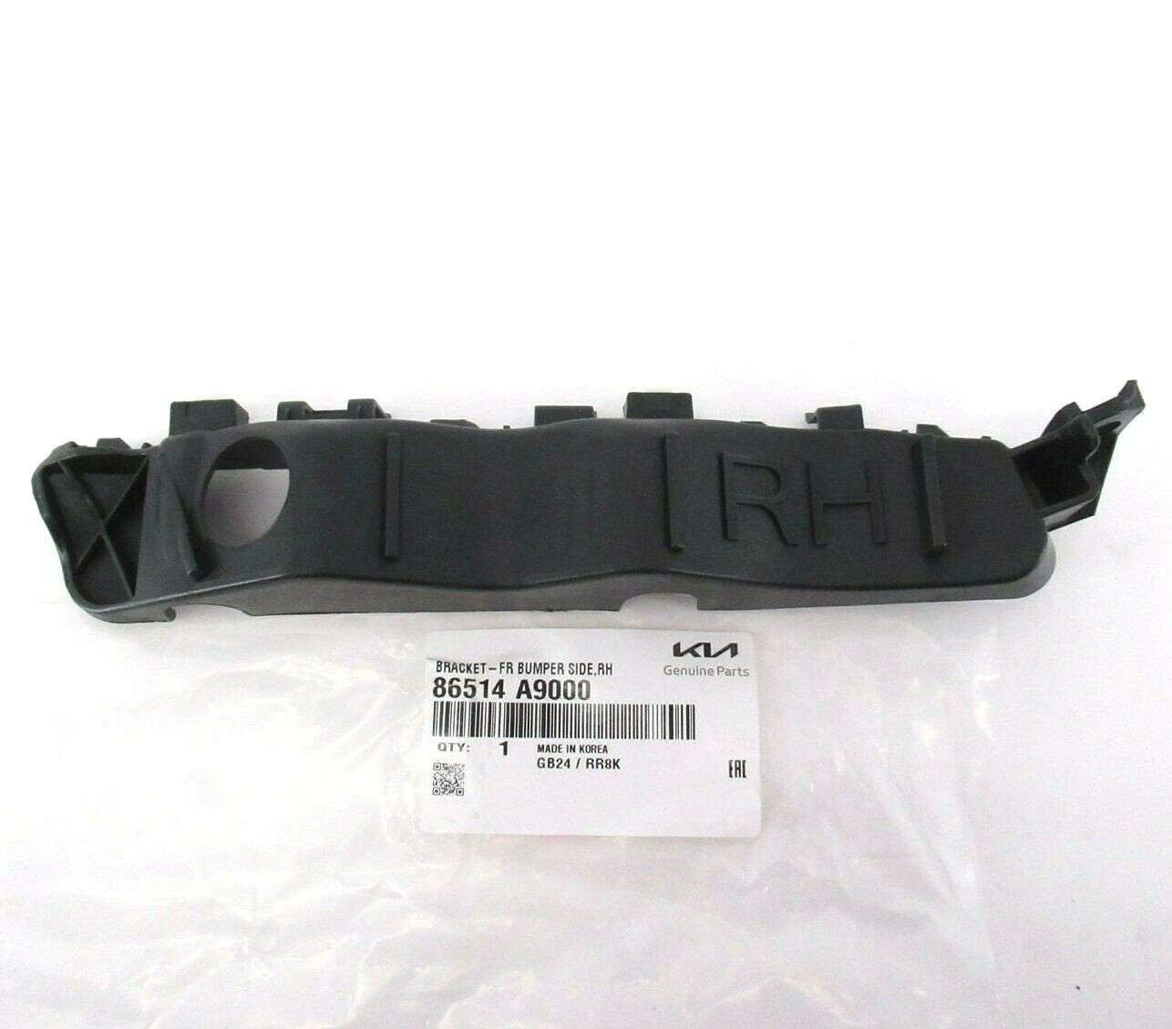New Genuine Oem Kia 86514 A9000 Passenger Rh Front Bumper Bracket 2015 ...