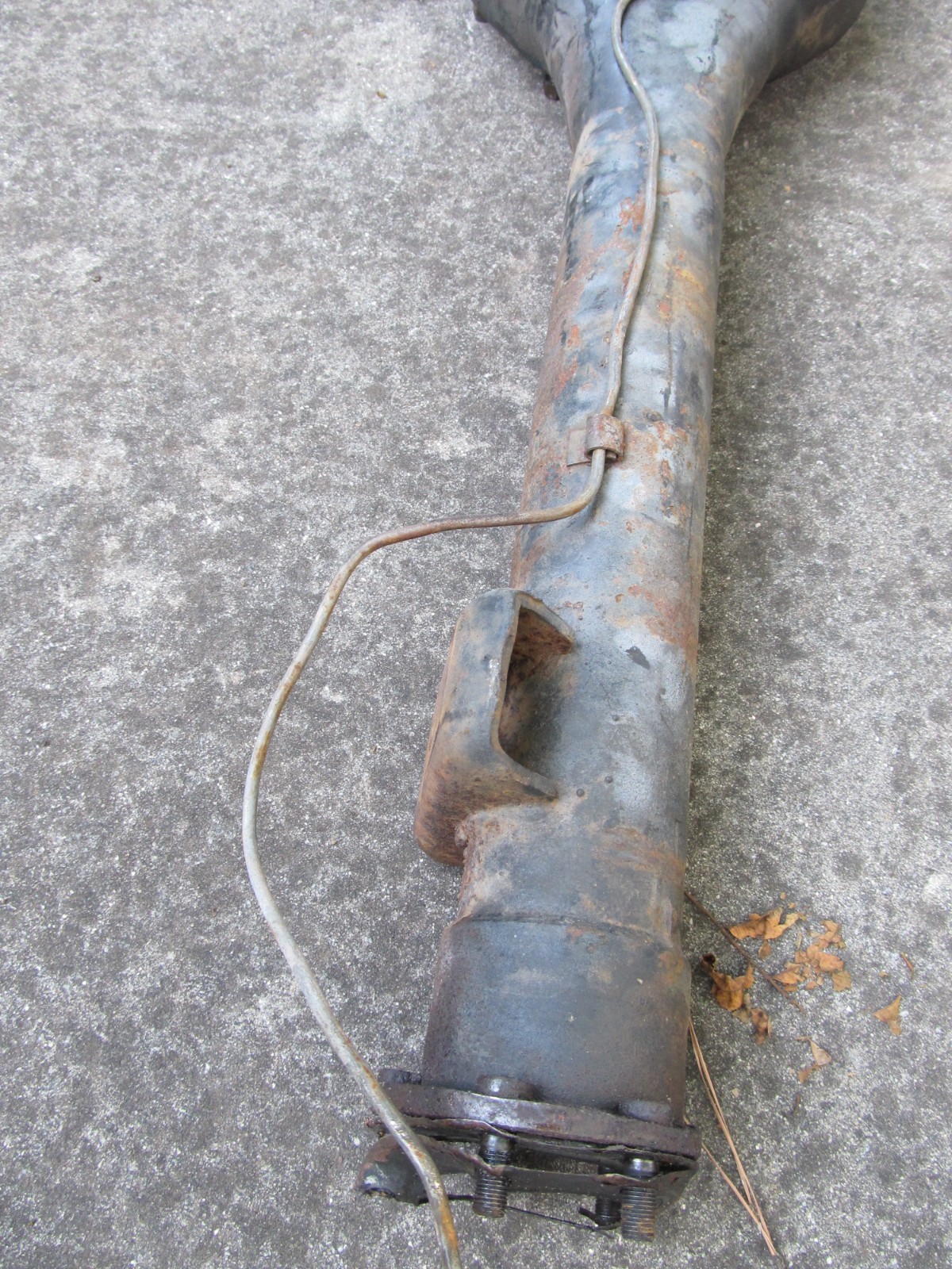 Used 1974 Plymouth Cuda Dodge Challenger 8 3/4 Rear Axle Housing Mopar ...