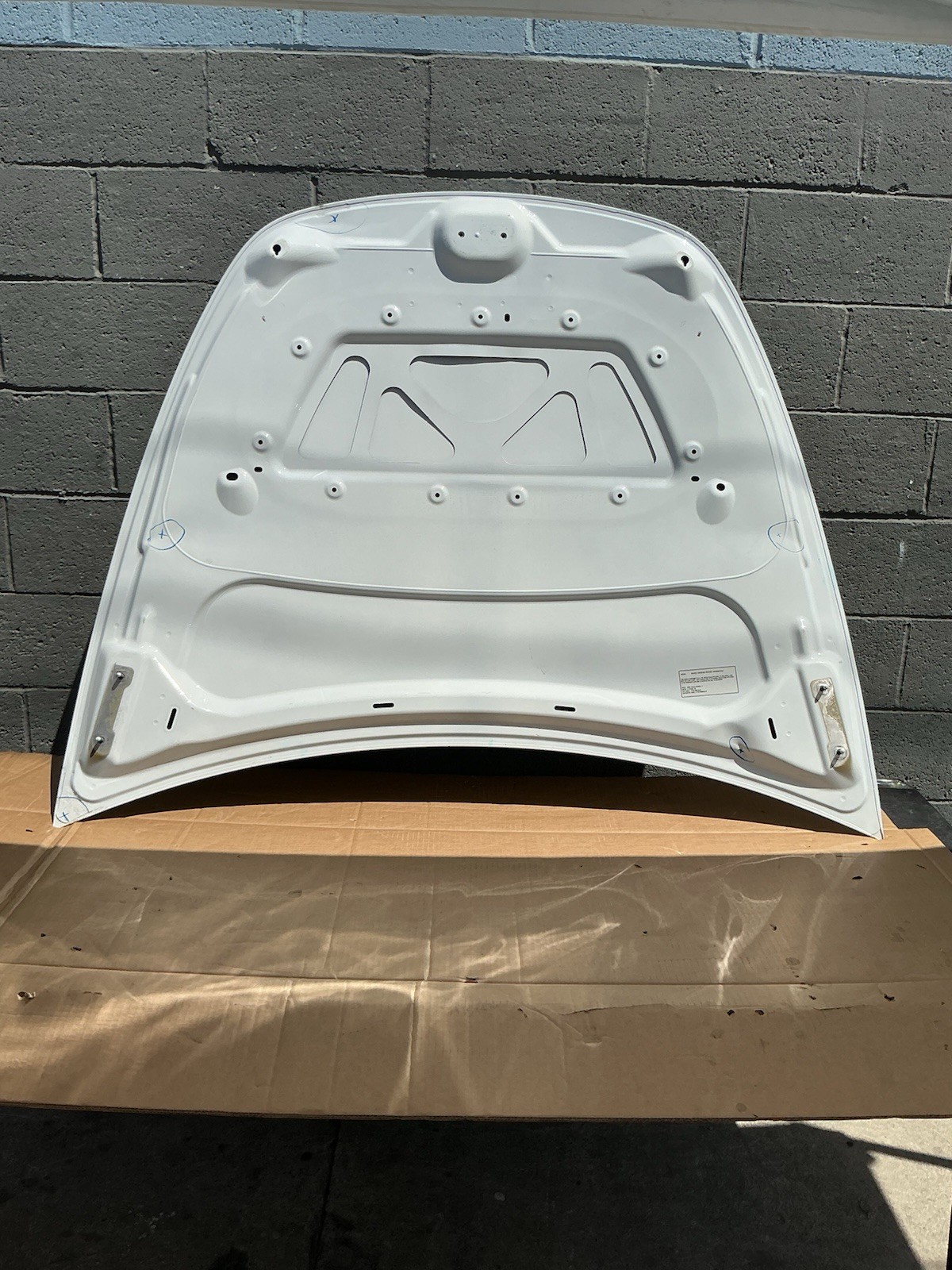 Used 2020-2024 Tesla Model Y Front Bonnet Hood Shell Panel Assembly Oem ...