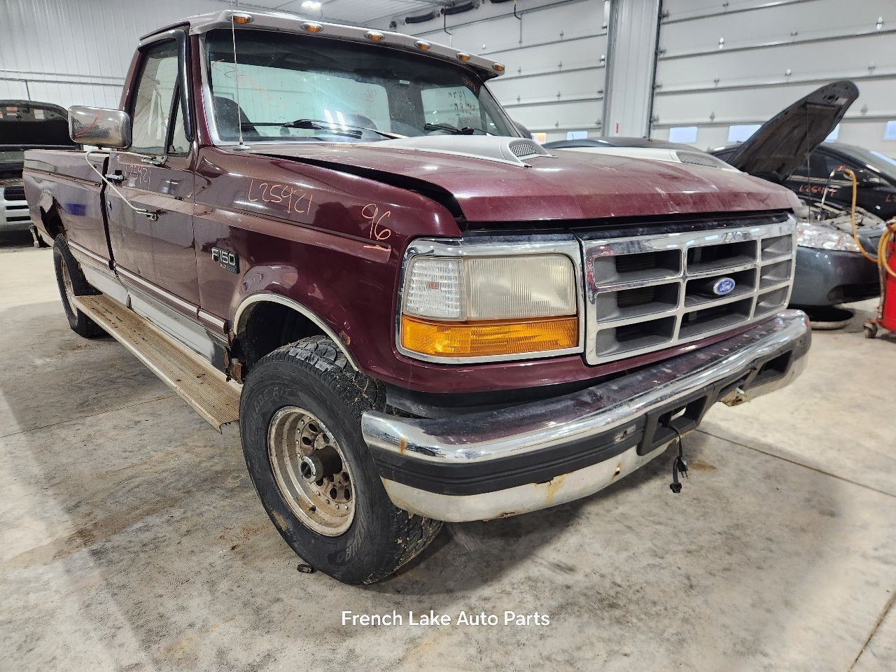 Used 1996 Core Long Block Engine 5.0l Vin N Fits Ford F150 for Sale ...