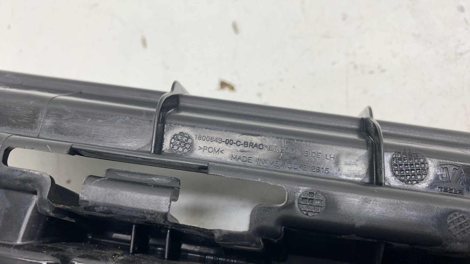 Used ⭕2024-2025 Tesla Cybertruck Rear Driver Side Bumper Bracket Left ...