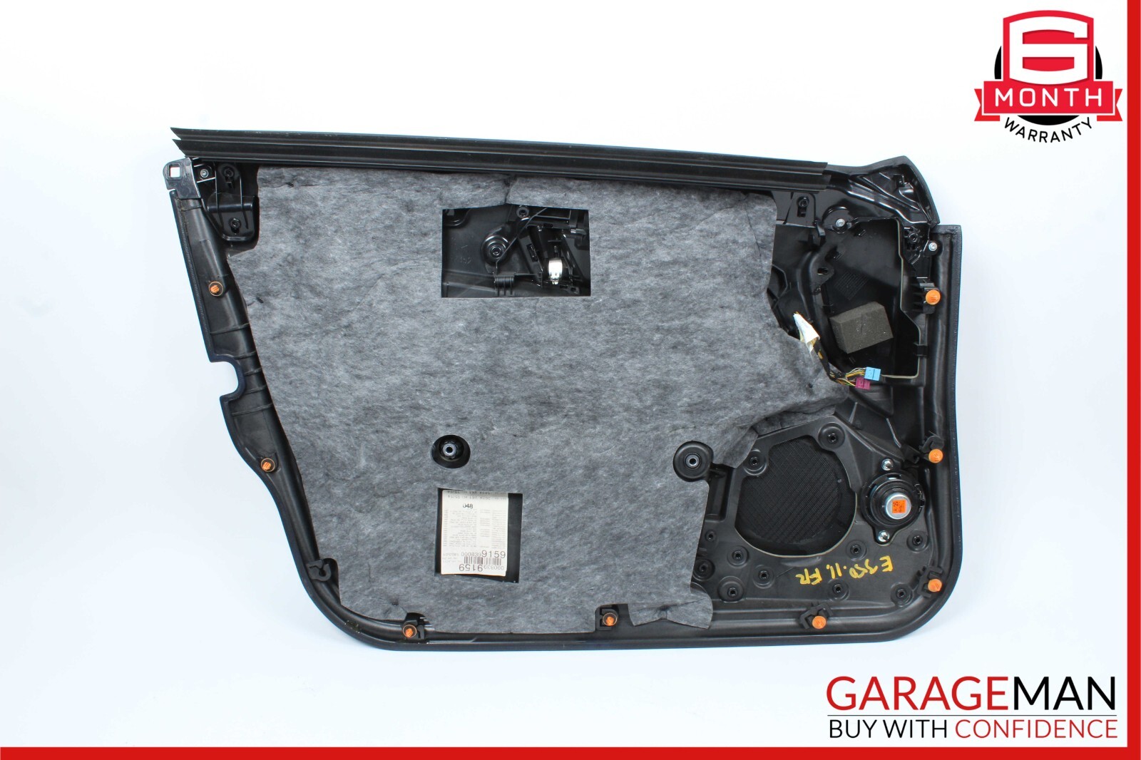 Used 10-13 Mercedes W212 E350 E550 Front Right Side Interior Door Panel ...