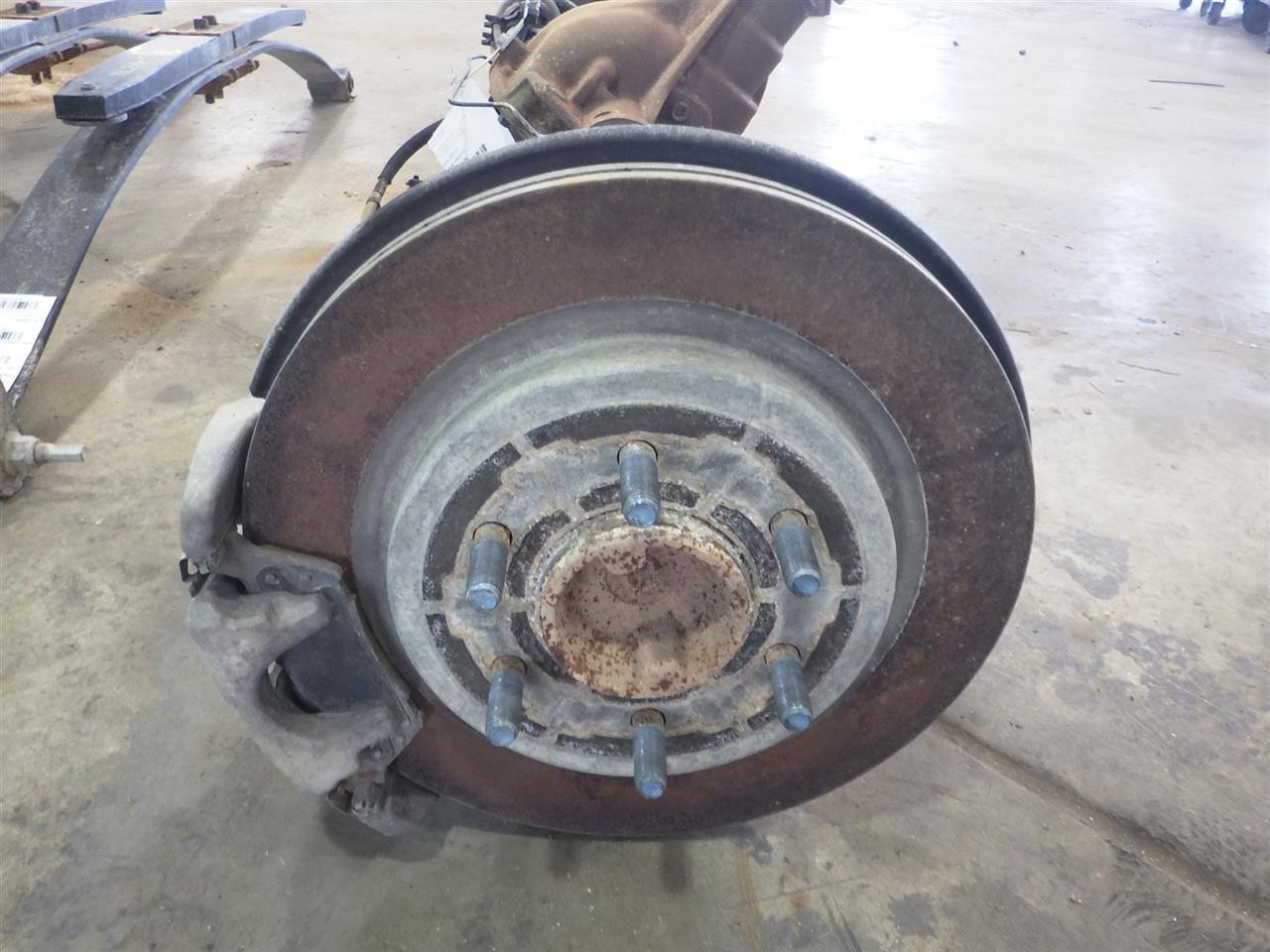 Used Ford F150 2021-2025 Rear Axle Assembly 8.8in Ring Gear 3.31 Ratio ...