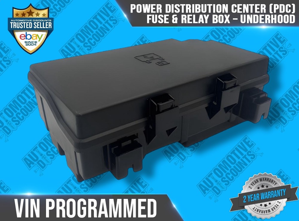 Remanufactured 2015-2018 Dodge Ram 2500 3500 Oem Rebuilt Pdc Tipm Fuse ...