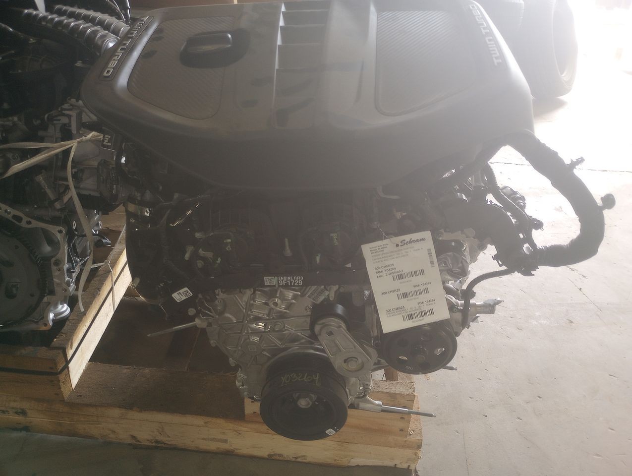 Used 2025 Ram 1500 Trx 4x4 Efc 3.0l I6 Hurricane Ho Engine W Twin Turbo ...
