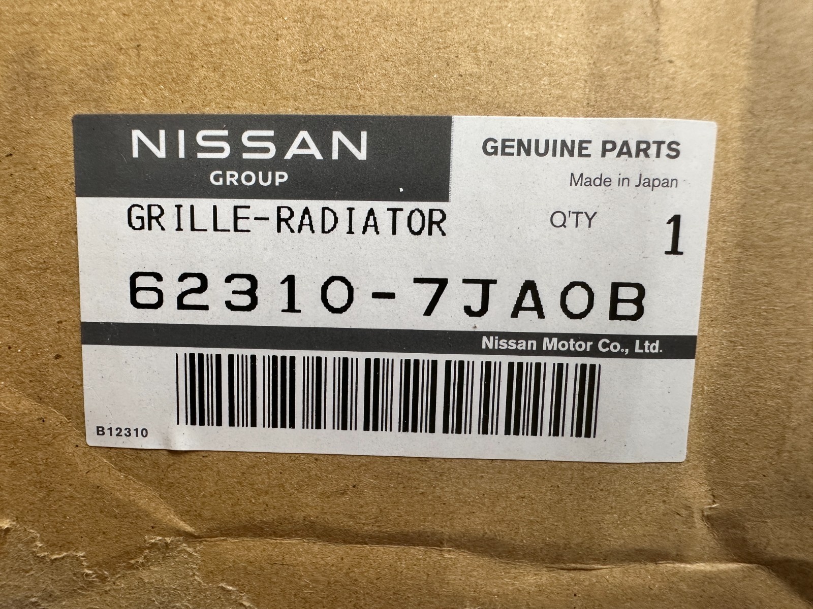 Used 2025 2025-2026 2026 Infinity Qx80 Grille W Camera Hole Autograph ...
