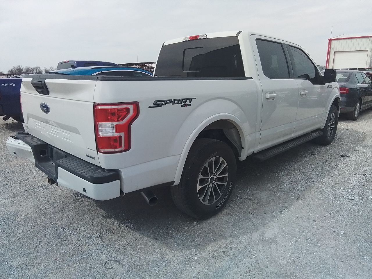 Used Passenger Rear Side Door Crew Cab Fits 2017-2022 Ford F250sd ...