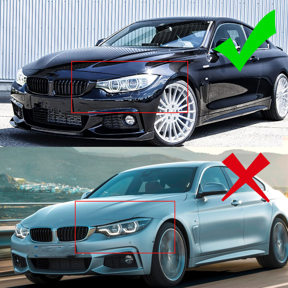 New Pair For Bmw F32 F36 F80 F82 425i 428i M3 M4 2013-2016 Car ...