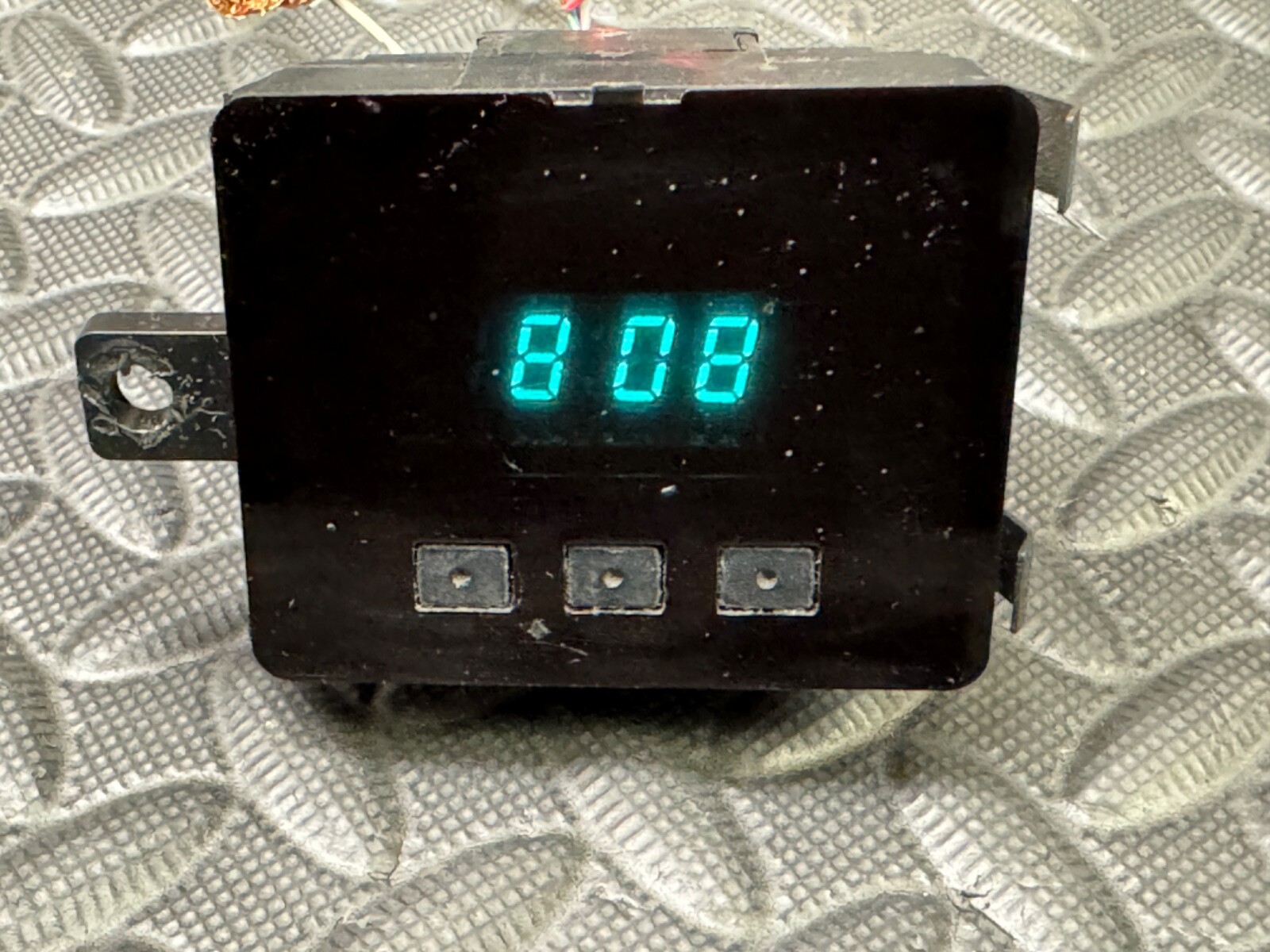 Used 84-88led Digital Dash Clock Toyota 4runner Hilux Surf Pickup Truck ...