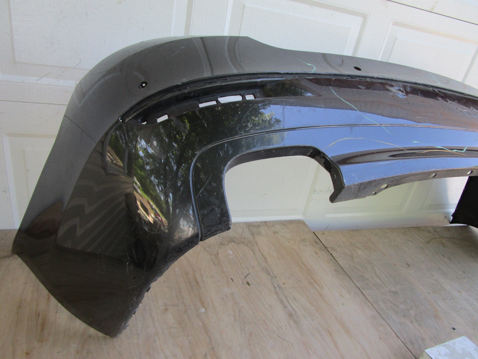Used 2014-2016 Bmw 528i M Package Rear Bumper Cover Oem.. for Sale