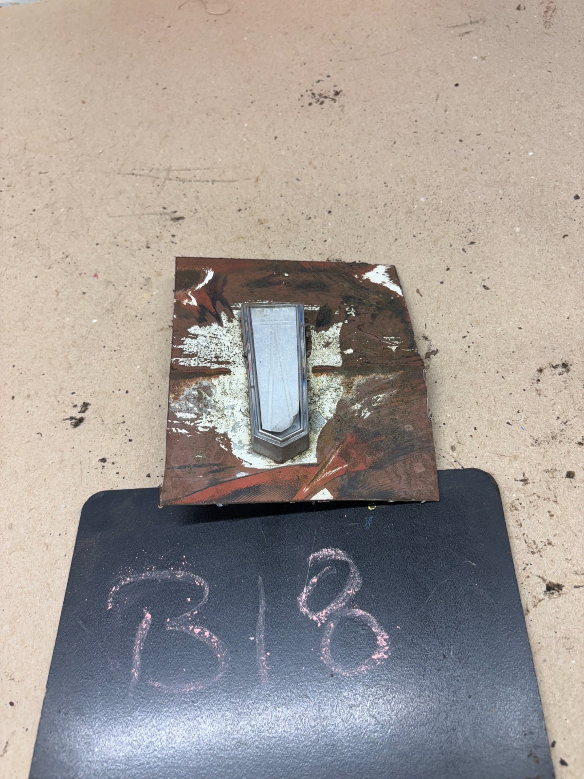 Used 1965 1965-1966 1966-1967 Ford Galaxie Ltd Galaxy Fender Emblem ...