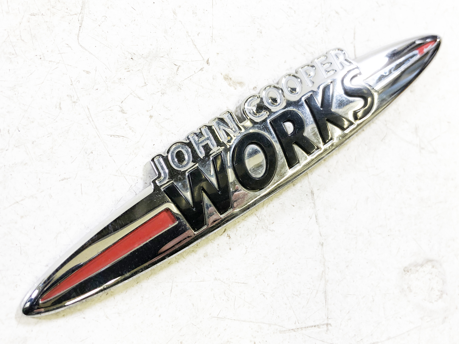 Used 2010-2012 2009-2013 Mini Cooper S Jcw R56 R55 Rear Badge Emblem ...