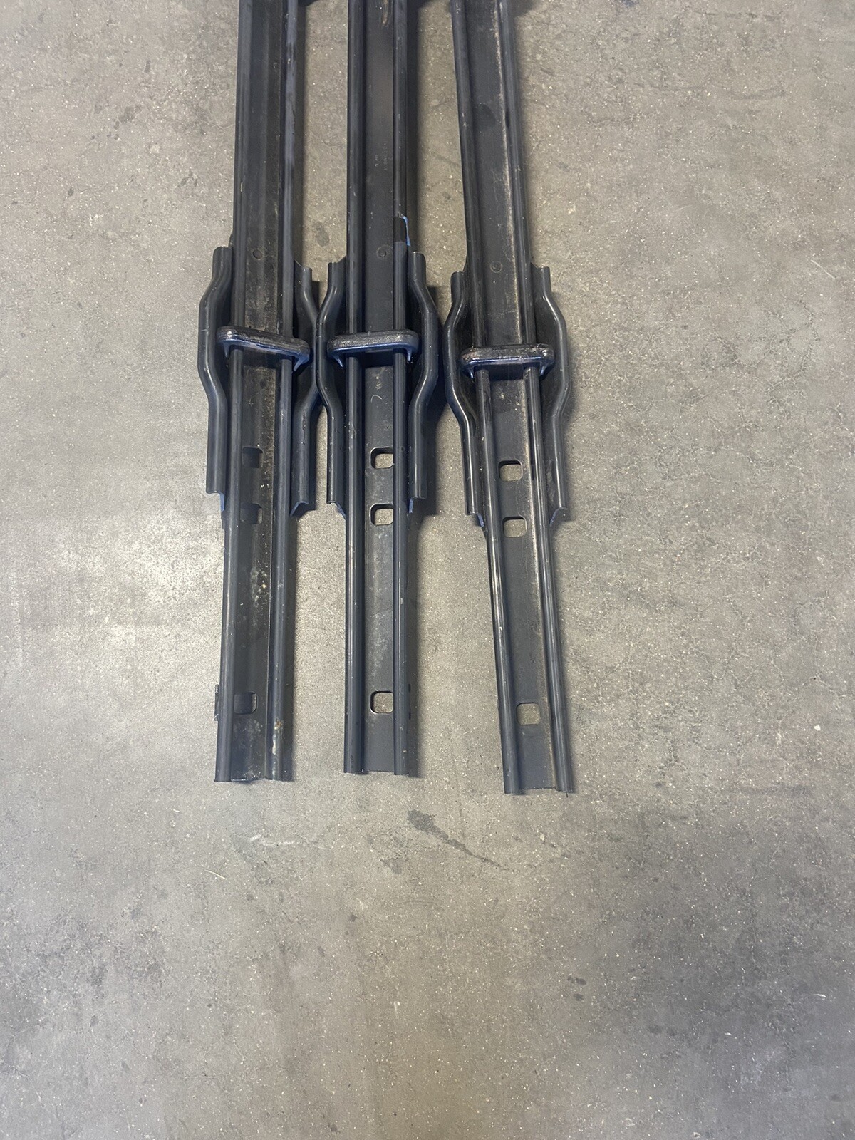 Used 2015 2025 - Ford Transit Van 3 Person Bench Seat Floor Track ...