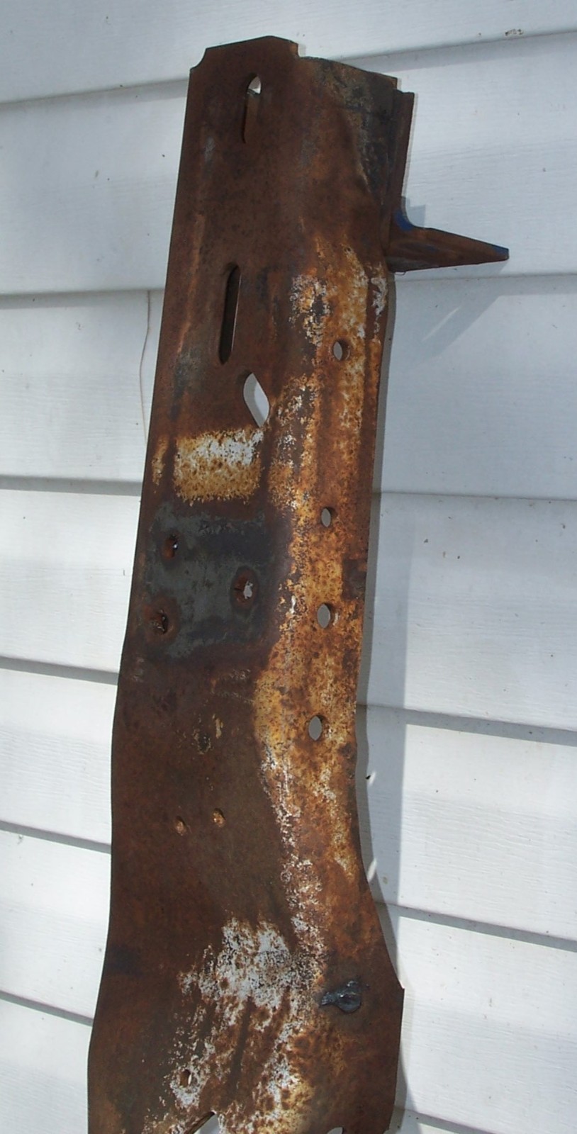 Used 1963 1992 1997 - Ford Obs F250 F350 Passenger Front Frame Rail ...