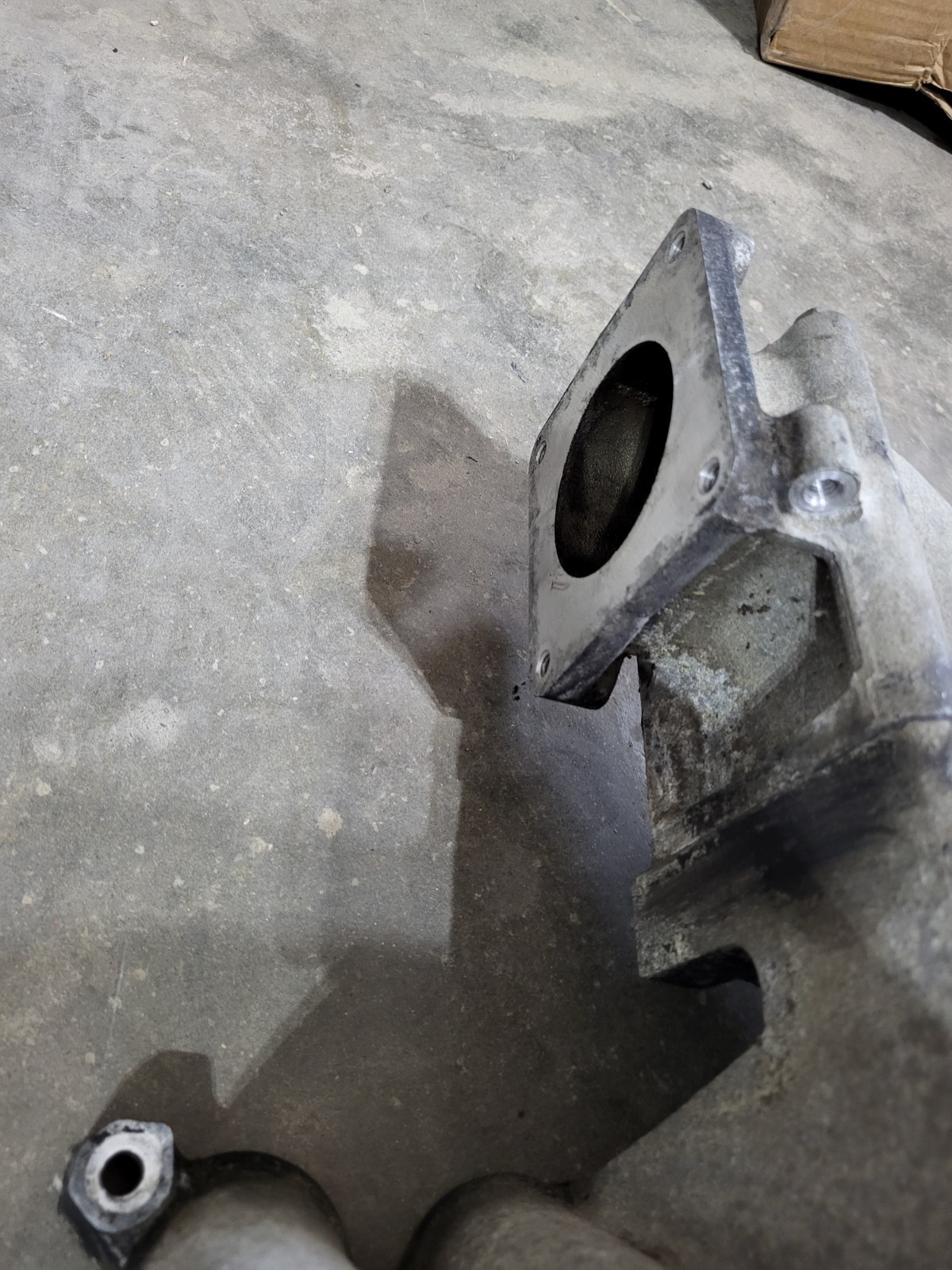 Used 2000 Ford Ranger Explorer 5.0 Liter V8 Upper Intake Plenum Oem for ...