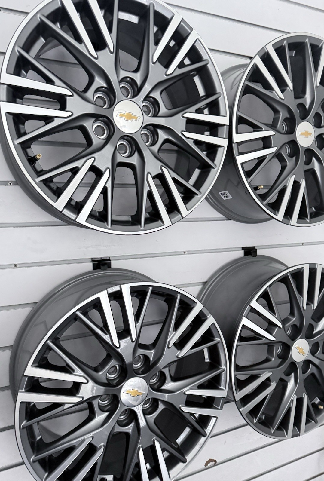 Used 2018-2025 Chevy Traverse Factory Original Oem 18" Alloy Wheels ...