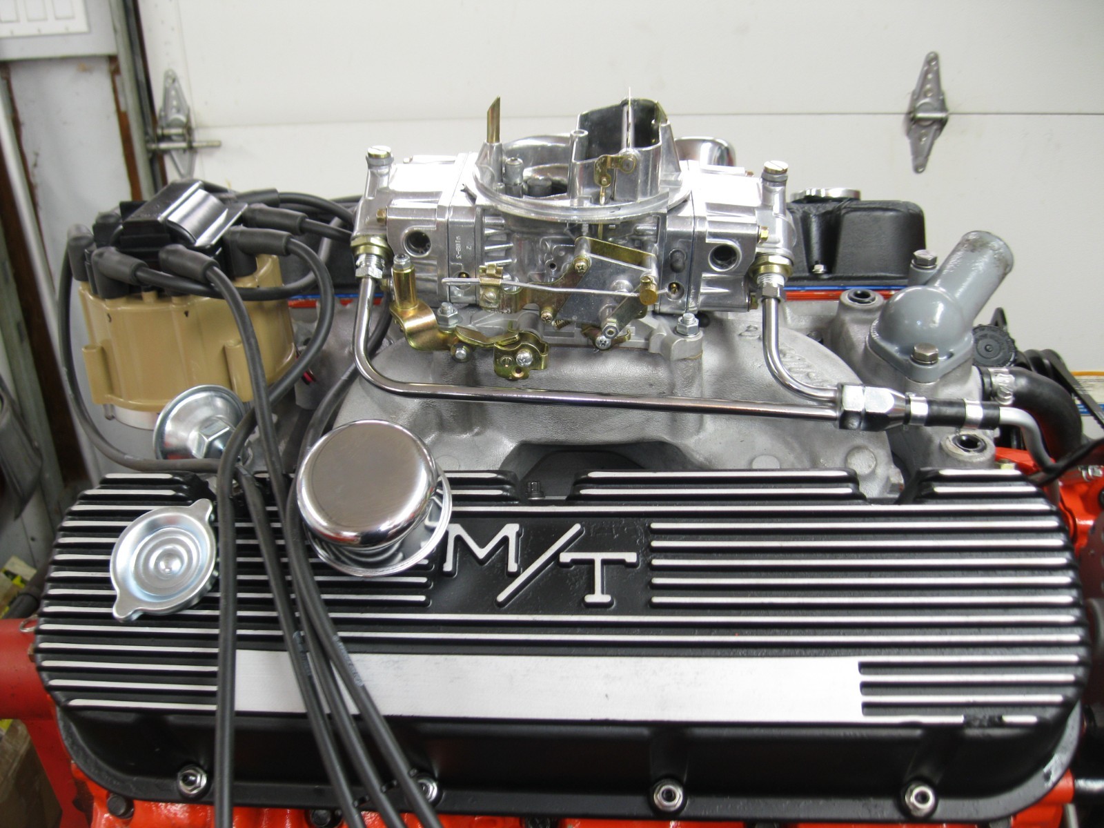 Remanufactured 454 Bbc 535 Hp Chevrolet Chevy Engine 4 Bolt Main Mk Iv ...