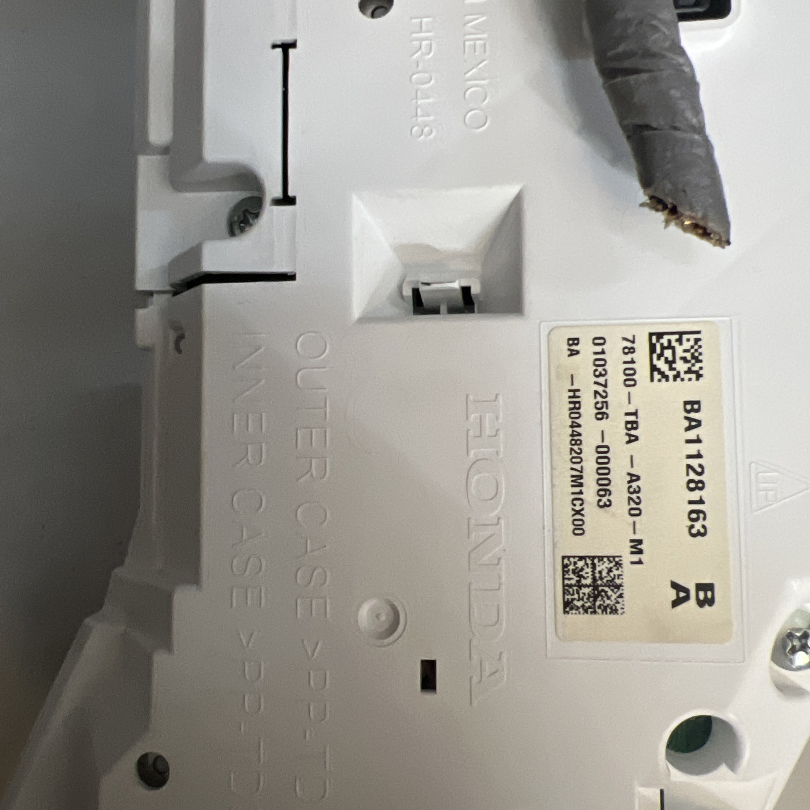 Used 2016-2018 Honda Civic Sdn & Cpe M/t Cluster Speedometer 117 Miles ...