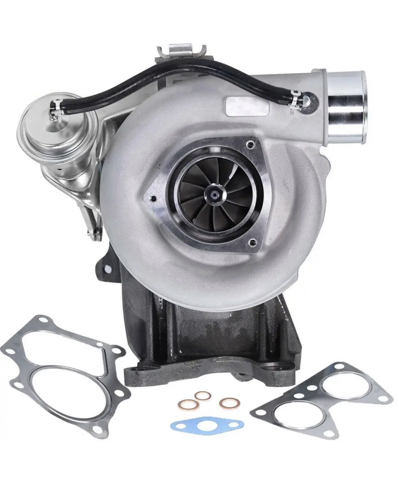 New 6.6l Lb7 Turbo Turbocharger For Duramax Chevy Gmc 2001-04 Diesel ...