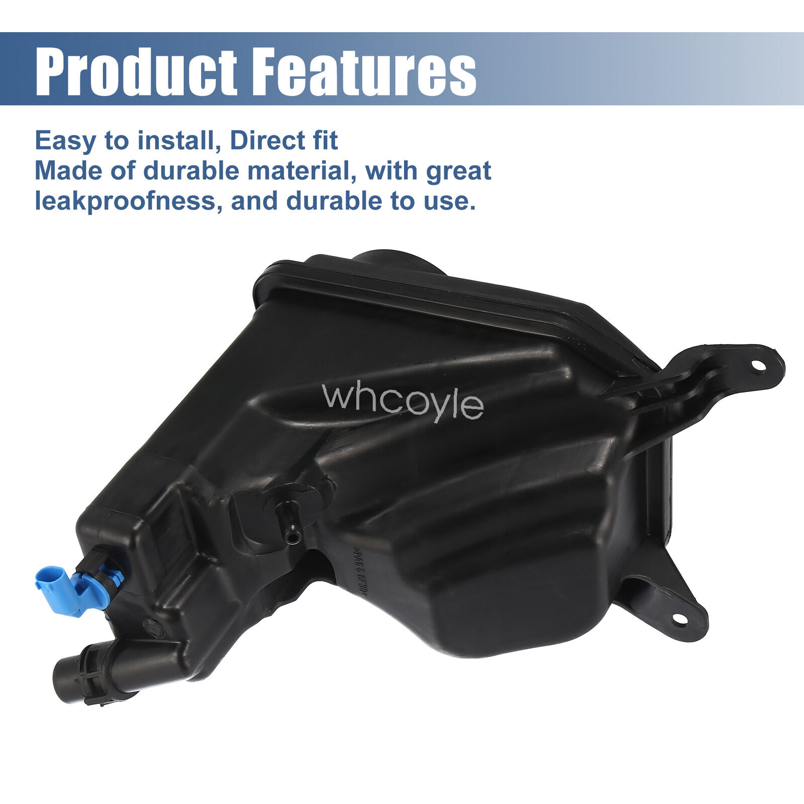 New Radiator Coolant Reservoir Tank W/ Cap & Sensor For Bmw 325i 328i ...