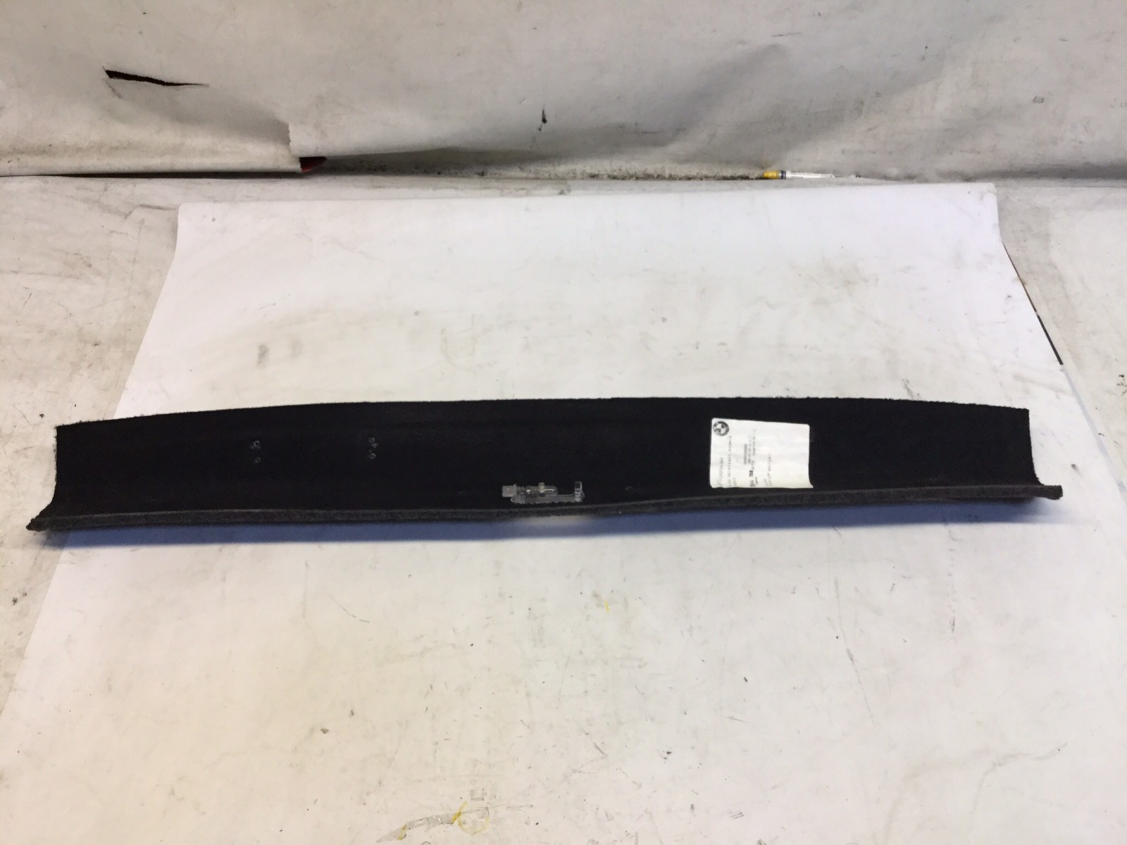 Used 04-10 Bmw E64 650i Trunk Hatch Interior Trim Cover Panel Oem S for ...