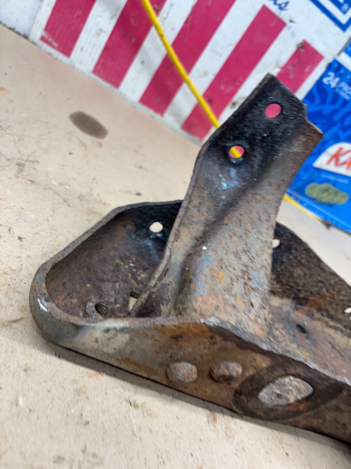 Used 1973-1977 F250 High Boy Hiboy Front Frame Horn Side Driver Left Lh ...