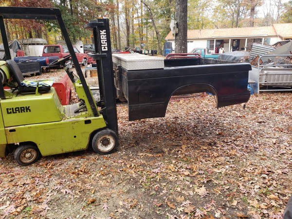 Used Truck Beds for the Chevrolet S10
