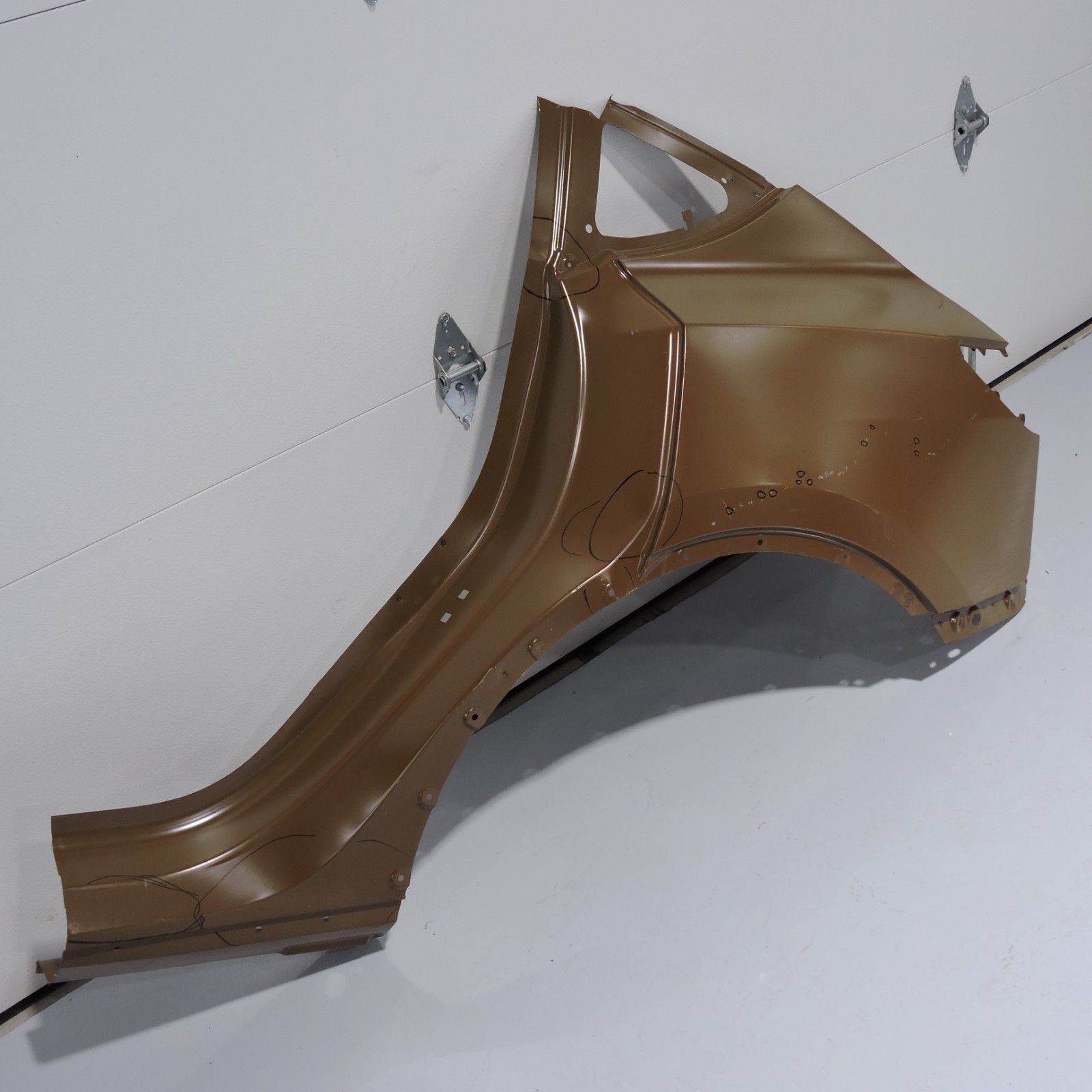 Used 2020-2024 Tesla Model Y Rear Left Drivers Quarter Panel Shell ...