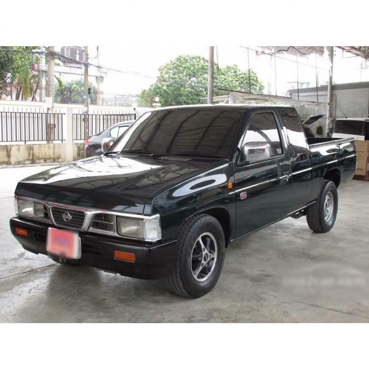 New Pair Front Mud Flaps Splash Guard For 1986-1997 Nissan Hardbody ...