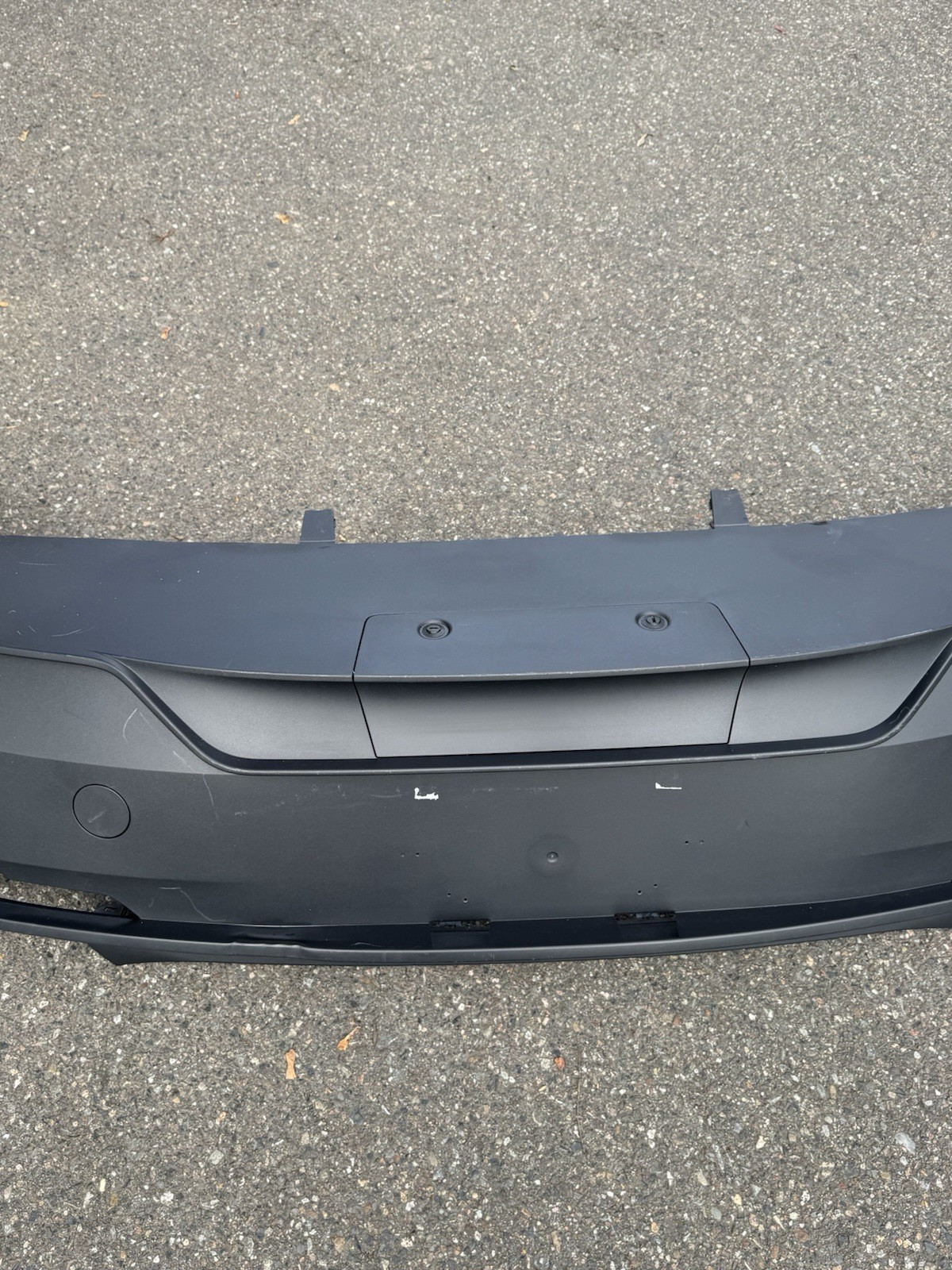 Used 2000 2025 Tesla Model Y Rear Bumper Cover Lower Fascia Oem for ...
