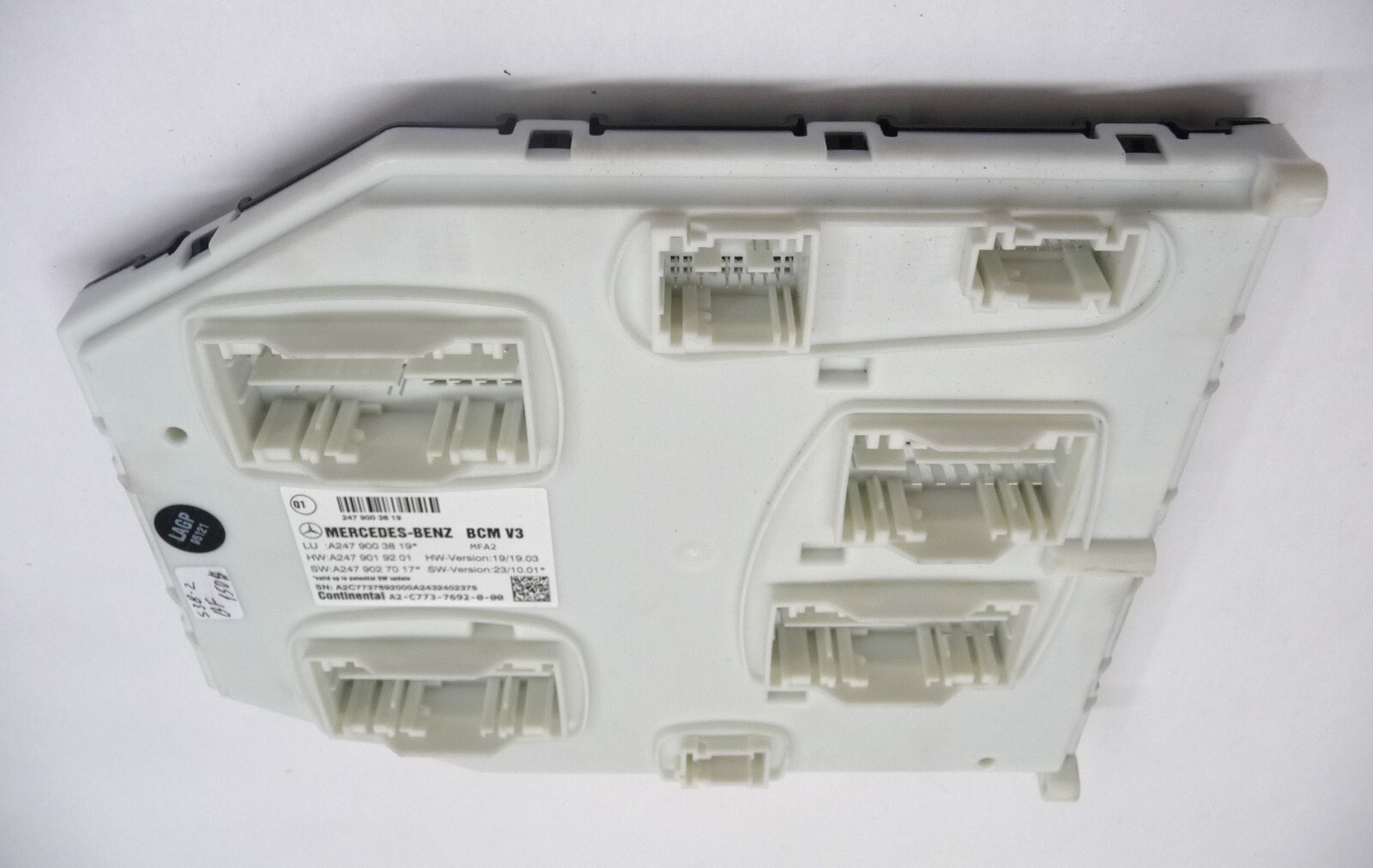 Used 2023-2025 Mercedes Benz Glb250 Control Unit, Complete A2479003819 ...