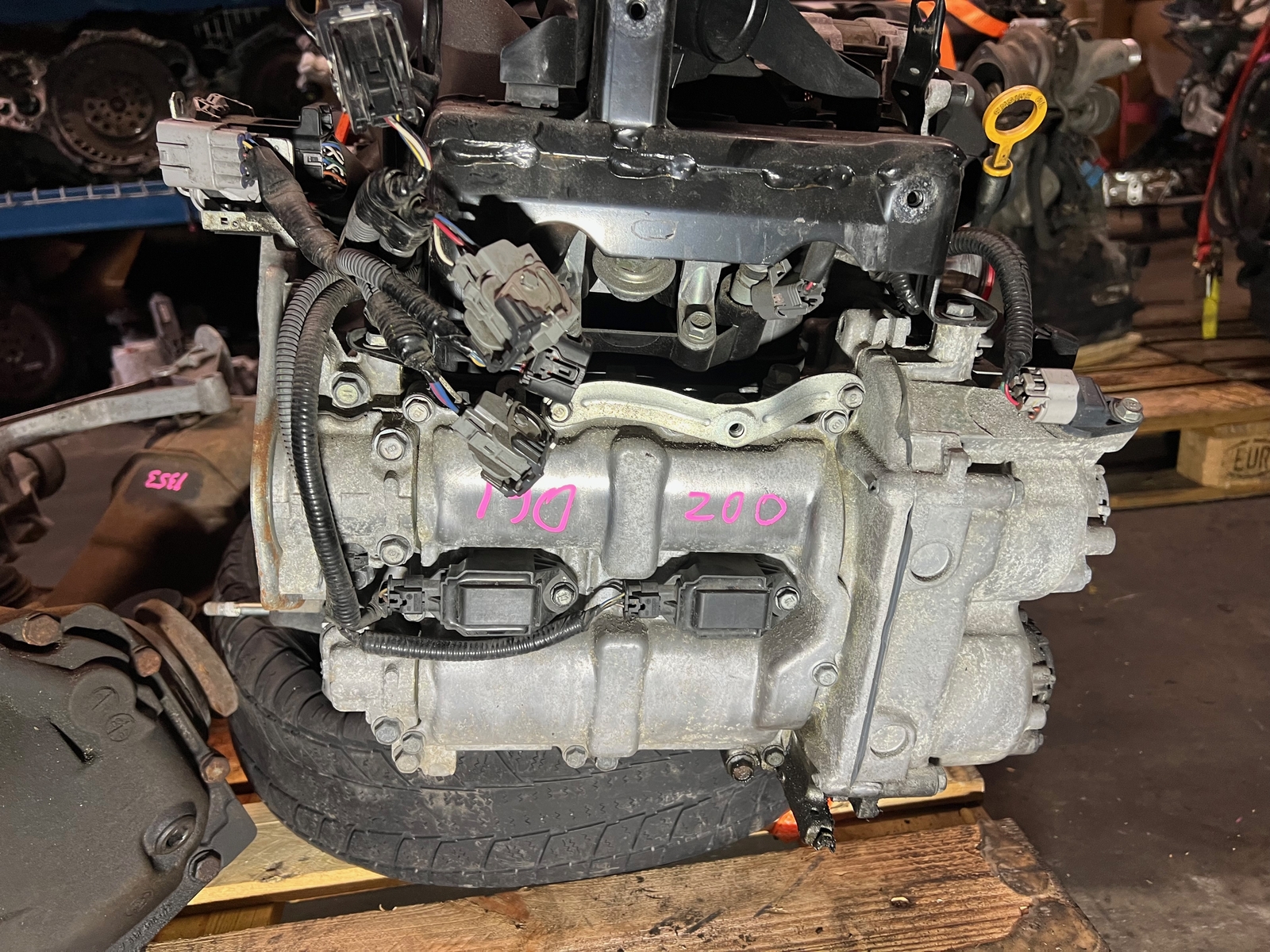 Used 13-26 Scion Fr-s Fa20 2.0l Engine 63k 6 Speed M/t Motor Toyota Gt ...
