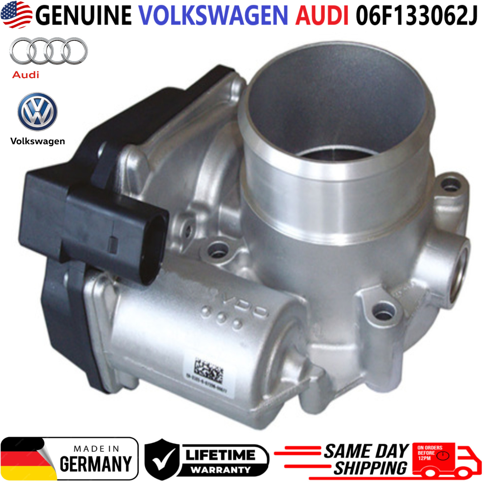 Remanufactured Genuine Oem Vw Throttle Body For 2005-2015 Audi ...
