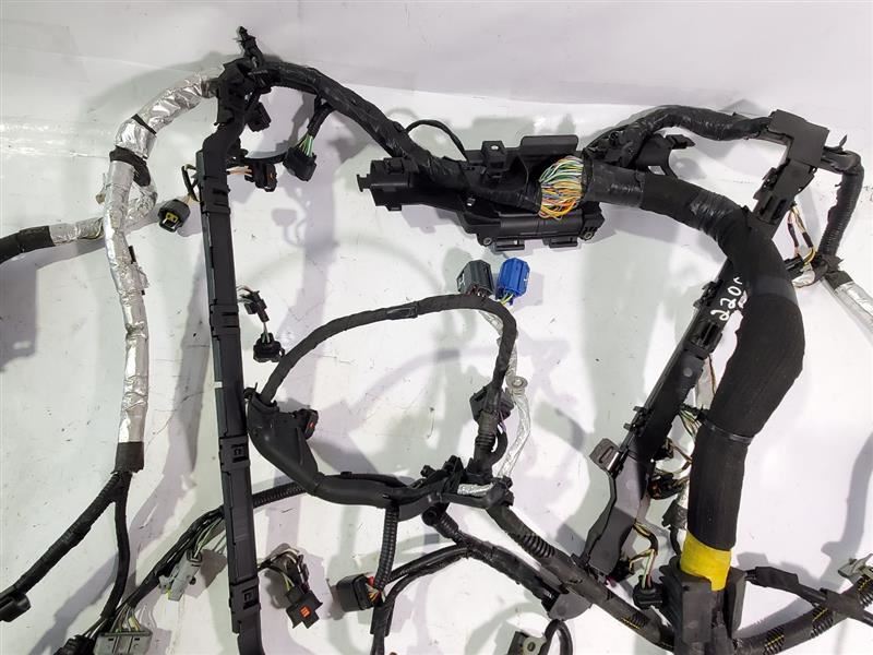 Used 2017 Engine Wiring Harness Pn: Gx53-12c508-ac 5.0l Gas Awd Oem ...