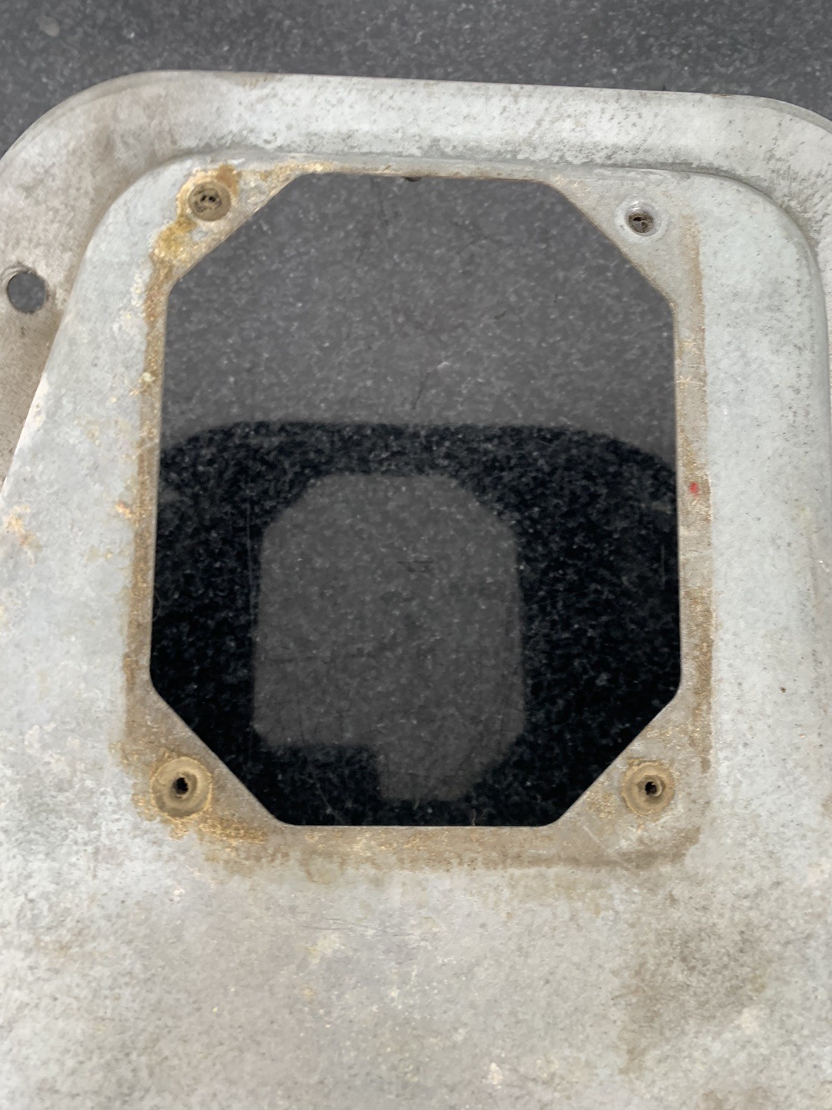 Used 1996 Ford F-150 M5od-r2 M5r2 Manual Shifter Tunnel Cover 4x4 2wd 5 ...