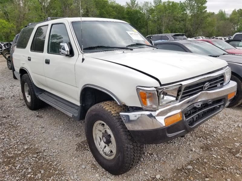 Used 1990-1993 Toyota 4runner Oem Rear Door White Driver Left Electric ...