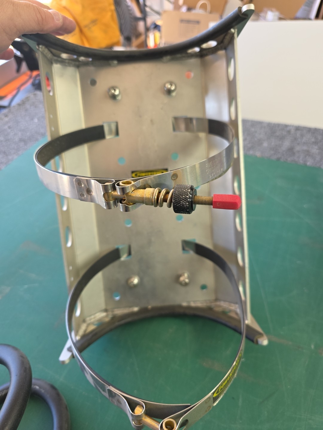 Used 2010 2015 Powertank Co2 Tank Comp2 Bracket Lb. Lb. 6.9 In. Diameter Power Tank for Sale ...