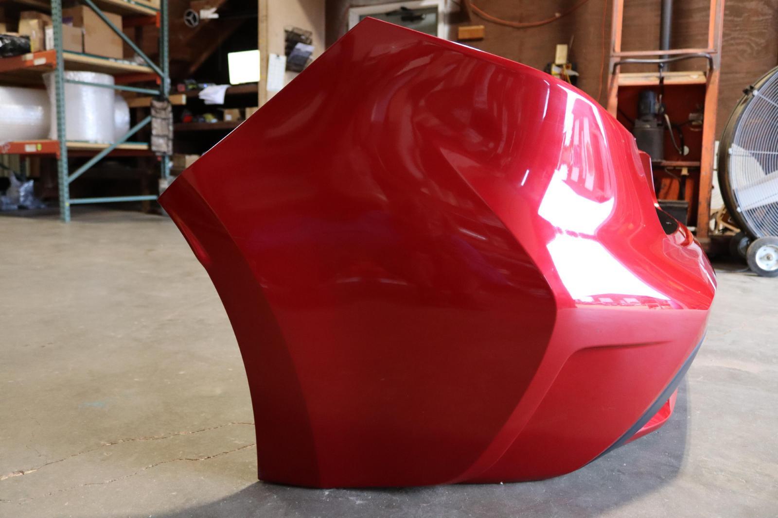 Used 2020-2022 Toyota Corolla Sedan Rear Bumper Cover Panel Assembly ...